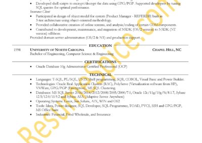 Best Resume Samples for Executives and Professionals | ResumeSpice