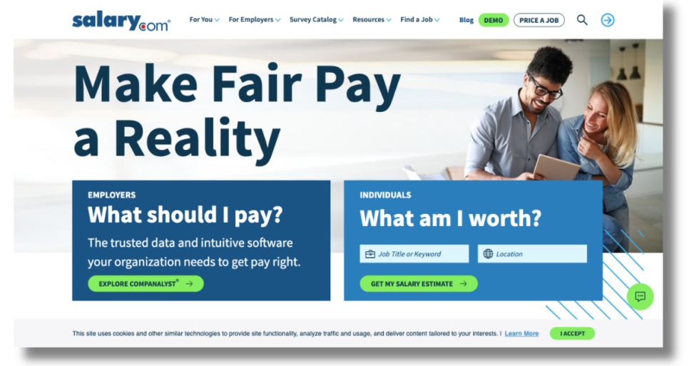 Top 4 Best Salary Comparison Websites - ResumeSpice